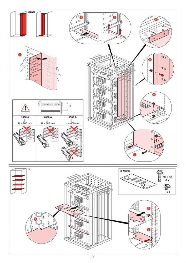 Legrand product document, page 3