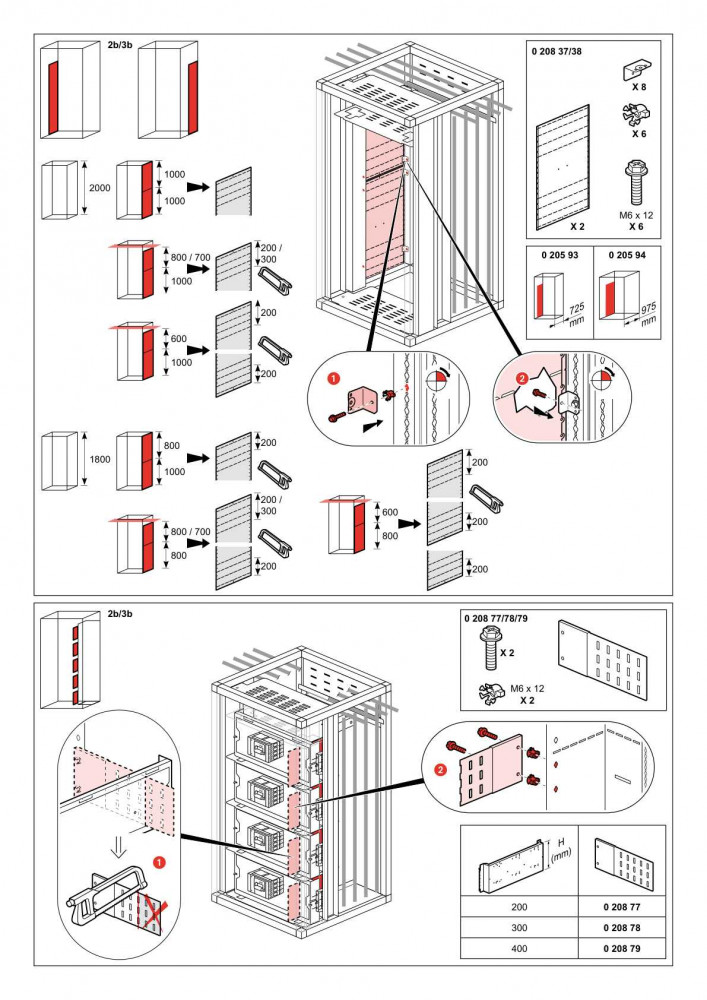 Legrand product document, page 4