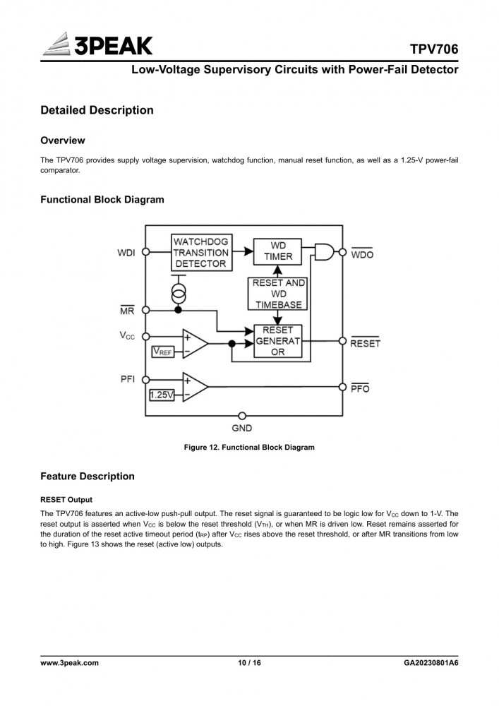 TPV706SL1-SR datasheet page 10