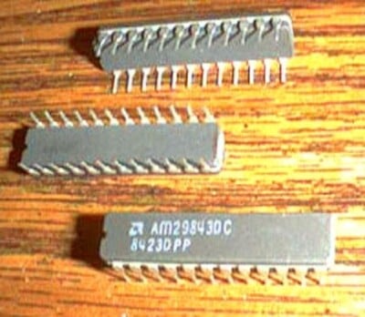 AMD AM29C841ASC Latches Chip