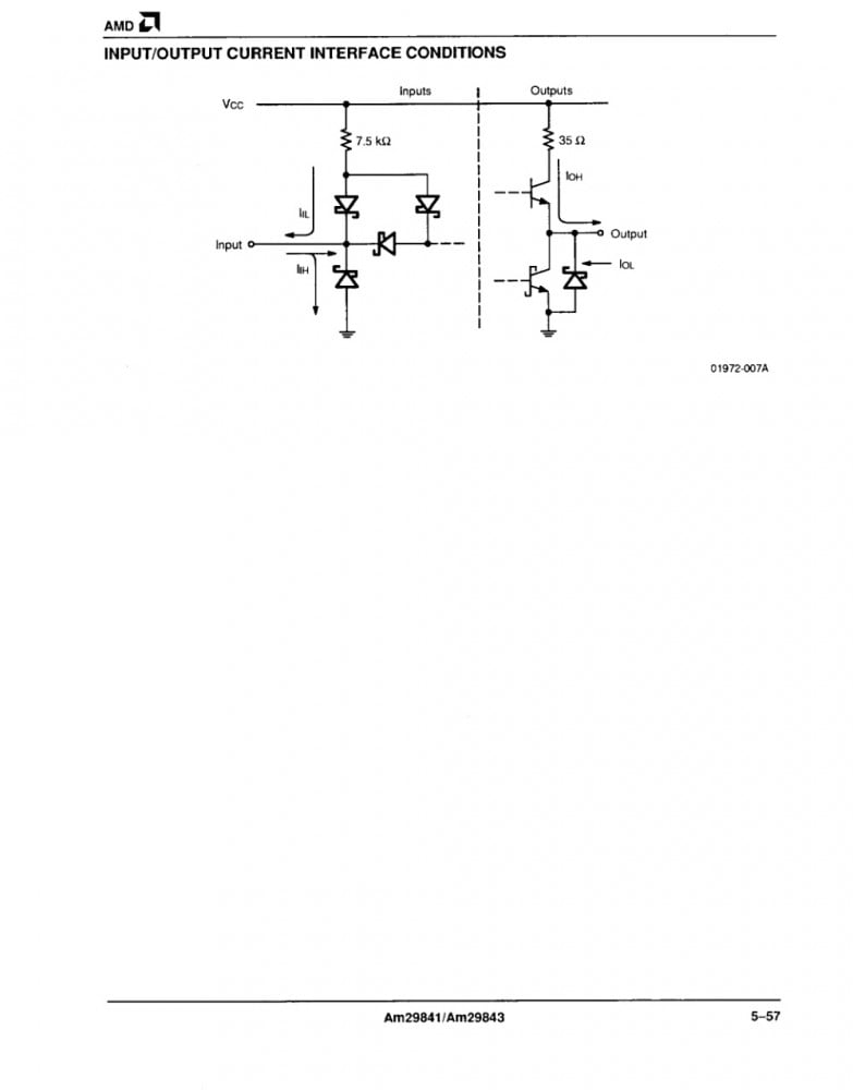 AM29843 datasheet page 9