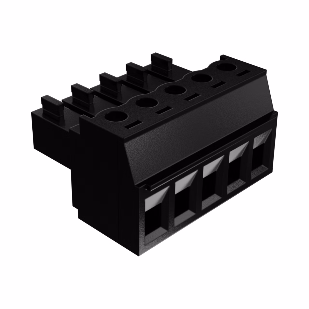 3.81mm Pitch Eurostyle Horizontal Plug, 5 Circuits for sale