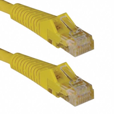 EATON N001-003-WH Modular Ethernet Cable RJ45 RJ11 Network Chip