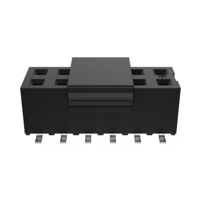 Milli-Grid Receptacle, Surface Mount, Vertical, Top Entry, without Plastic Pegs, with Cap, Tape and Reel, 2.50µm Tin (Sn) Plating, 12 Circuits, Lead-Free for sale