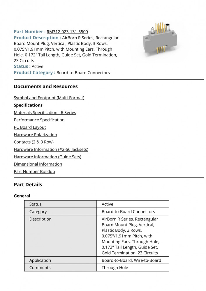 RM312-023-131-5500 technical document image 1