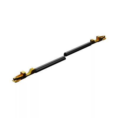 Pre-Crimped Lead Micro-Lock Plus 1.25 Female-to-Micro-Lock Plus 1.25 Female, 0.10µm Gold (Au) Plating, 150.00mm Length, 26 AWG, Black for sale