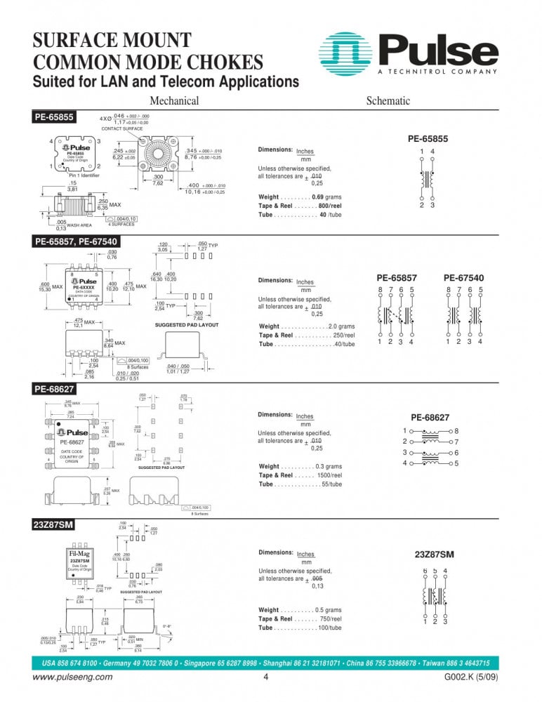 23Z104SM technical document page 4