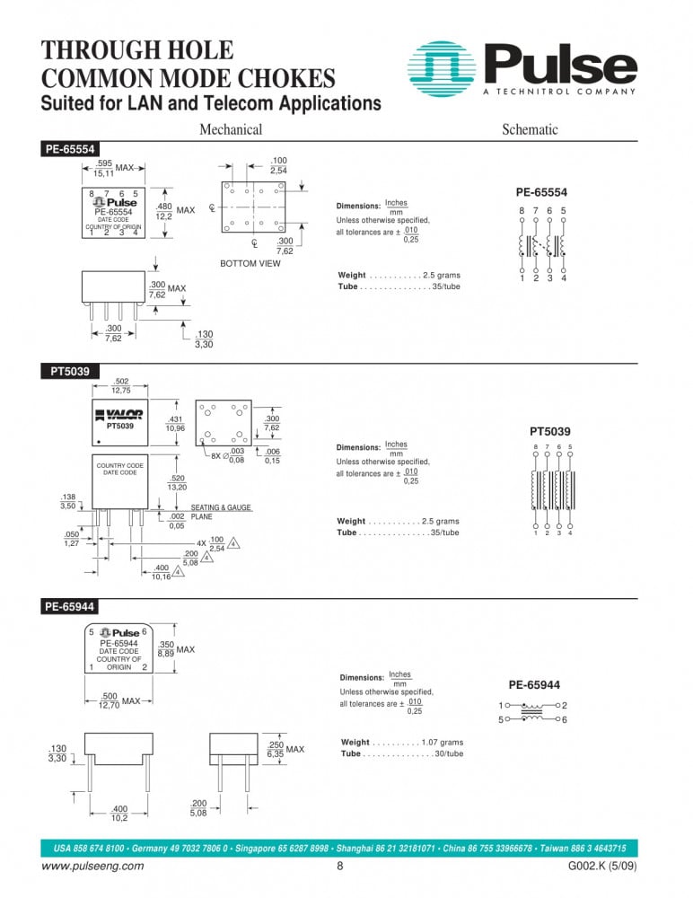 23Z104SM technical document page 8