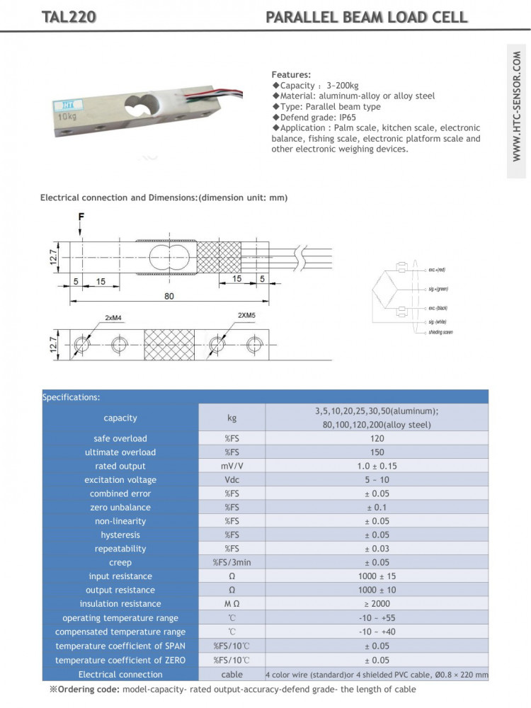 SEN-13329 technical document