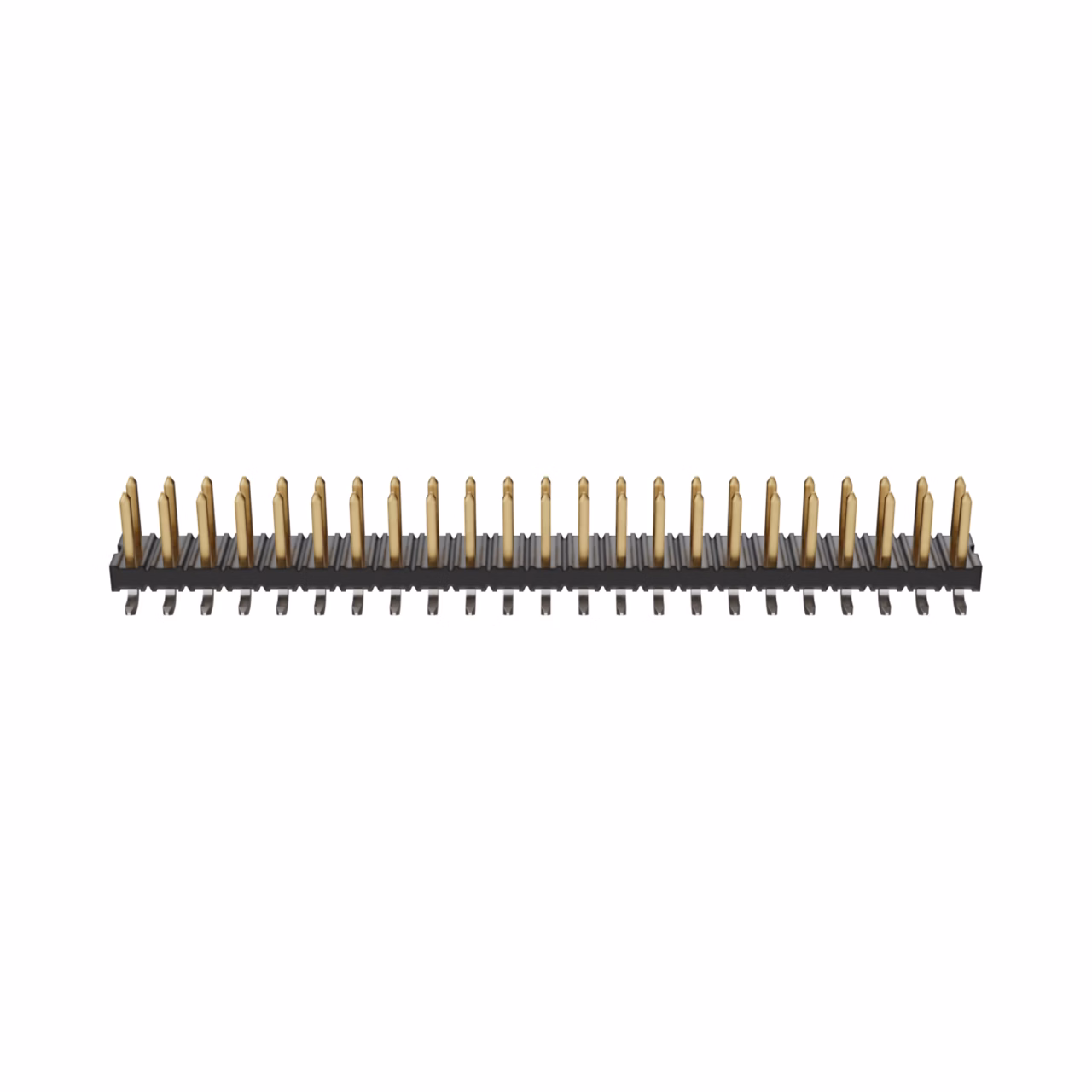 Milli-Grid Header, Vertical, Surface Mount, 46 Circuits, 0.76µm Gold (Au) Plating, Mating Pin Length 3.80mm, Tube, Lead-Free for sale