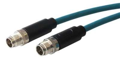 Bulgin PXPTPU12FBF08XCL020PU Circular Cable Assembly