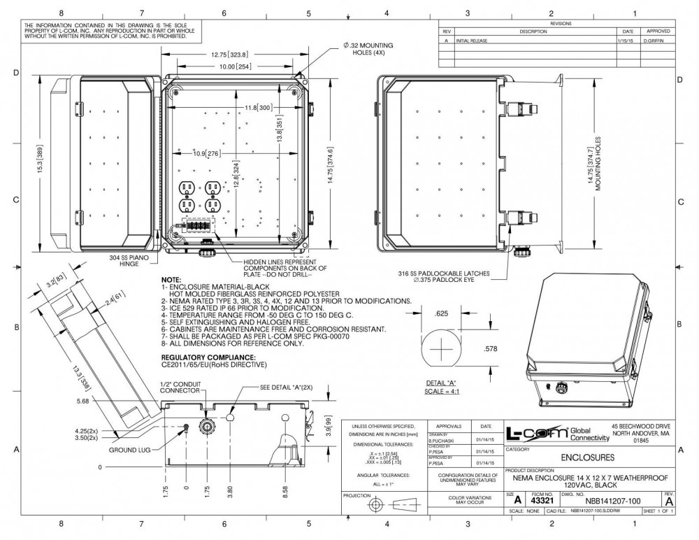 NBB141207-100 technical document page