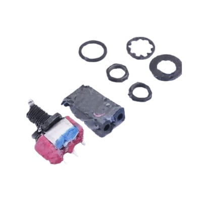 C&K 7301TPZGE Toggle Switch