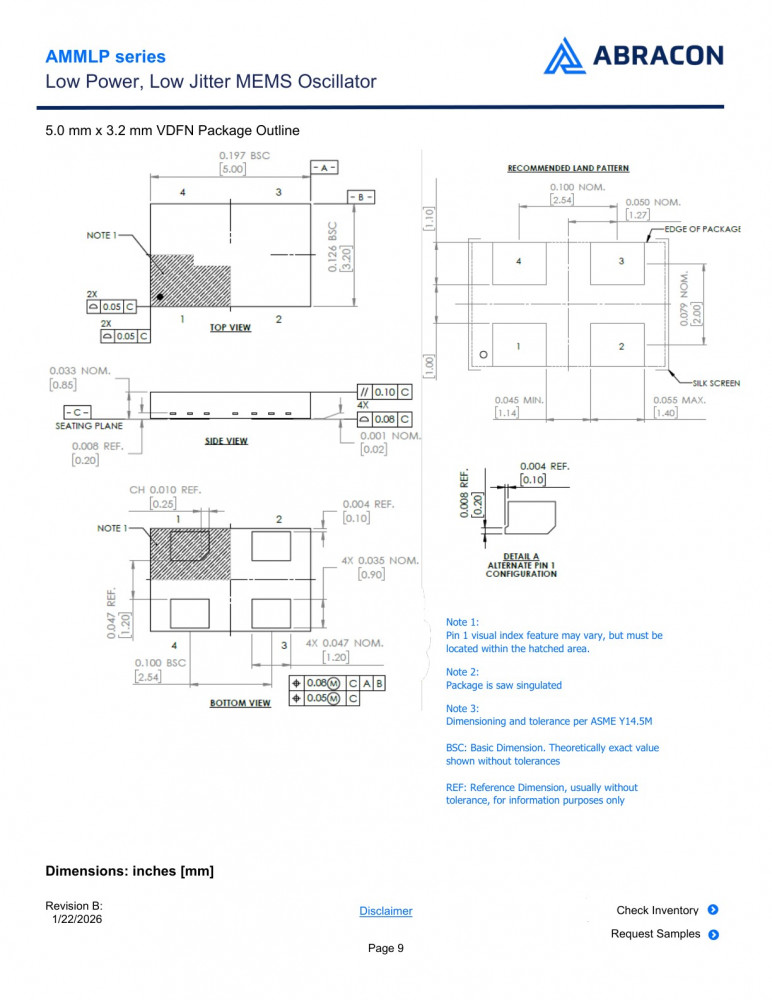Technical document page 9