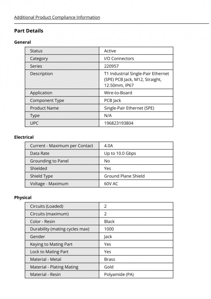 2209570008 technical document page 2