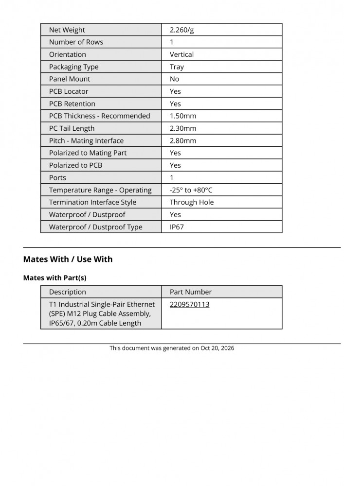 2209570008 technical document page 3