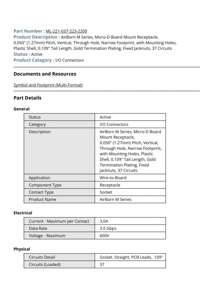 ML-221-037-223-2200 technical document page 1