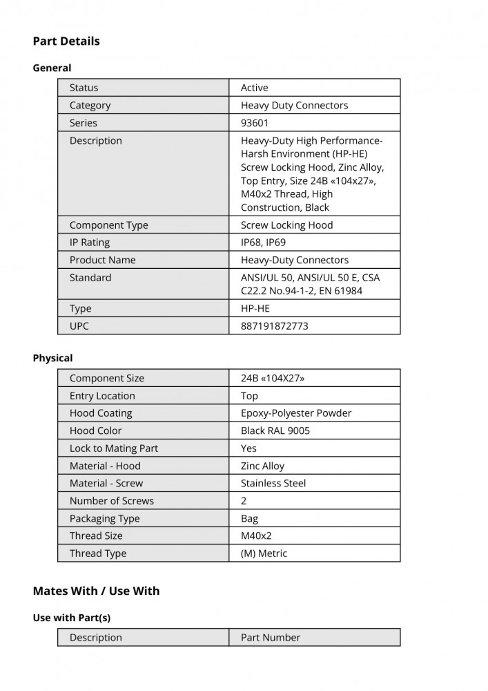 Product document image, page 2