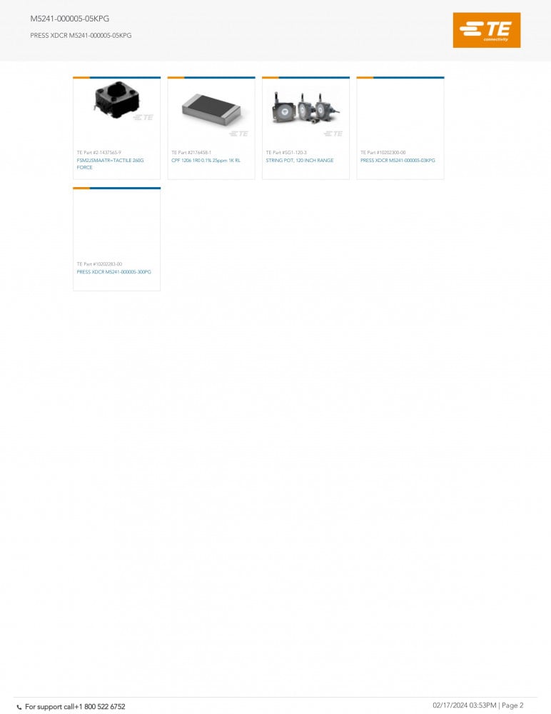10202282-00 technical document page 2