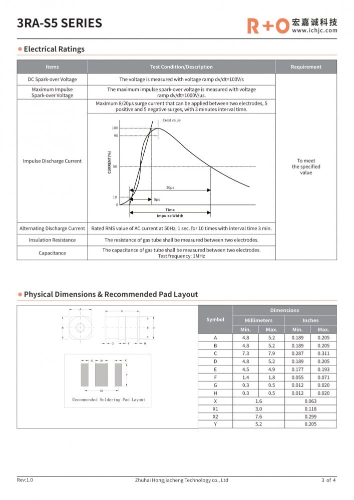 3RA-S5 datasheet page 3