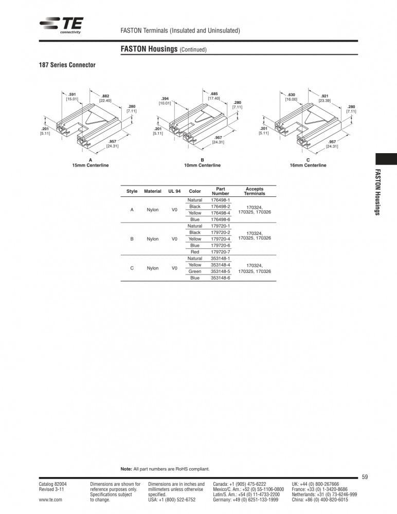 TE FASTON housing document page 8