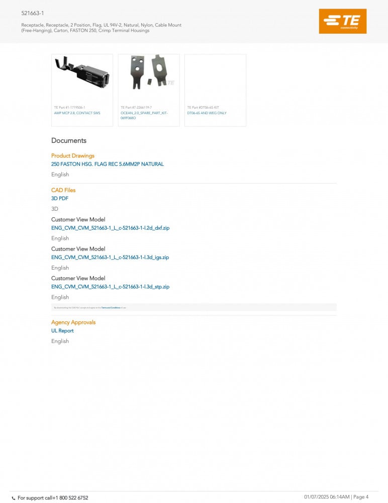 521663-1 technical document page 4
