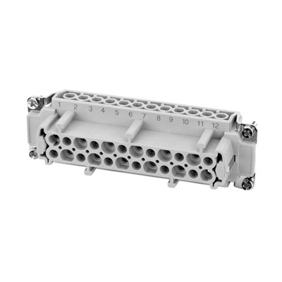 Amphenol C14610G0165011 Heavy Duty Connector Housing
