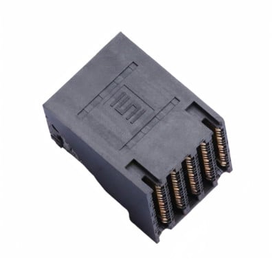 Samtec EBTF-4-10-2.0-S-RA-1 Specialized Connectors for sale
