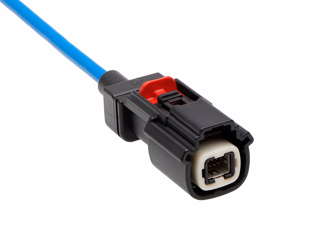 HSAutoLink II Sealed Plug-to-HSAutoLink II Sealed Plug Off-the-Shelf (OTS) Cable Assembly, LVDS 2-Wire Cable, 1.50m Length, Polarization A, 6 Circuits for sale