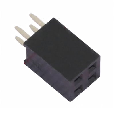 Hong Cheng HC-PM254-8.5H-1x2PZ-02A Female Socket Header Receptacle Chip