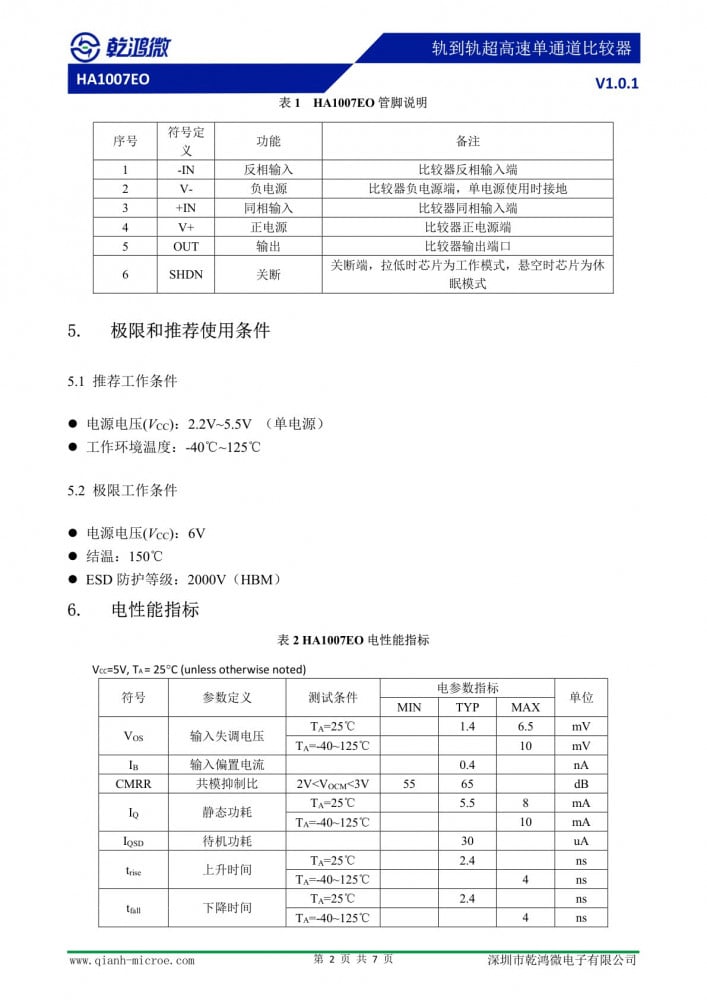 HA1007EO datasheet page 2