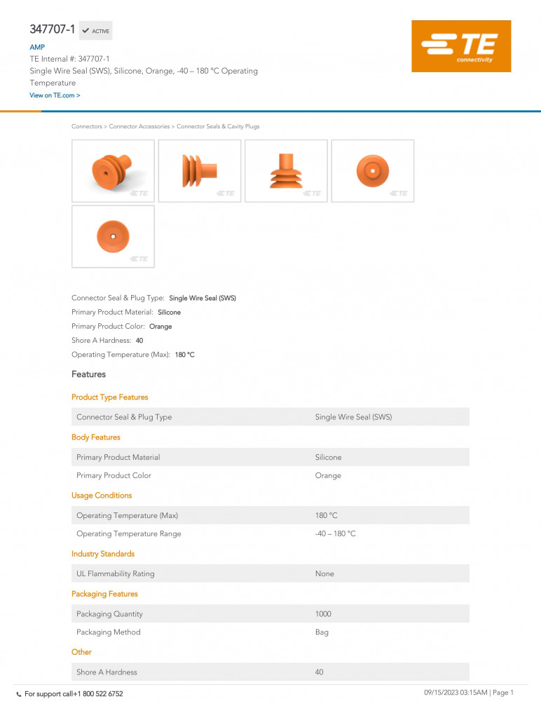 347707-1 technical document page 1