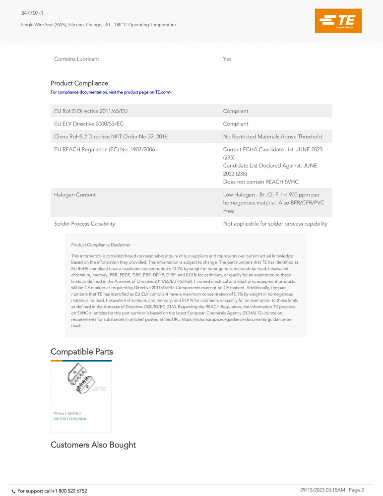 347707-1 technical document page 2