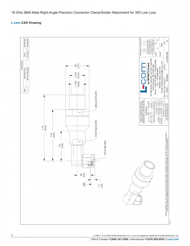 LCCN3188 technical document page 3