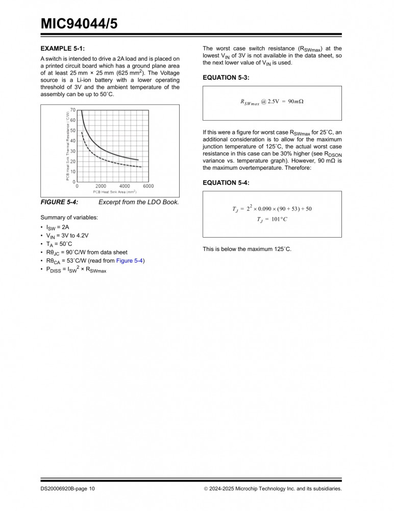 MIC94045 technical document page 10