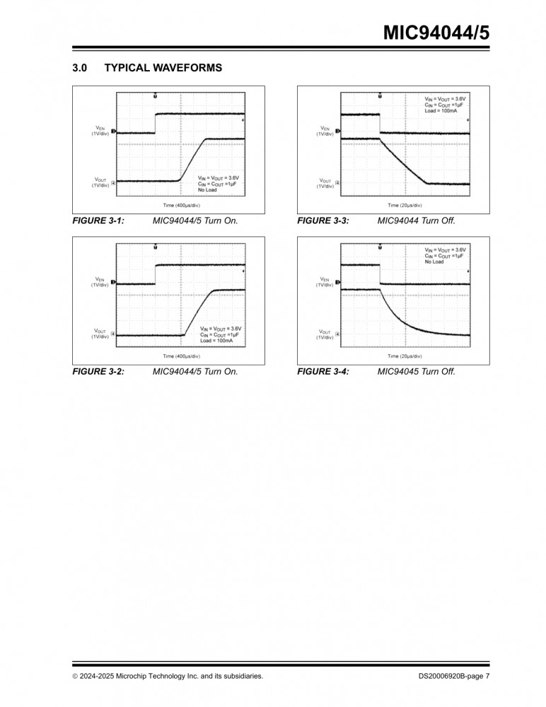 MIC94045 technical document page 7