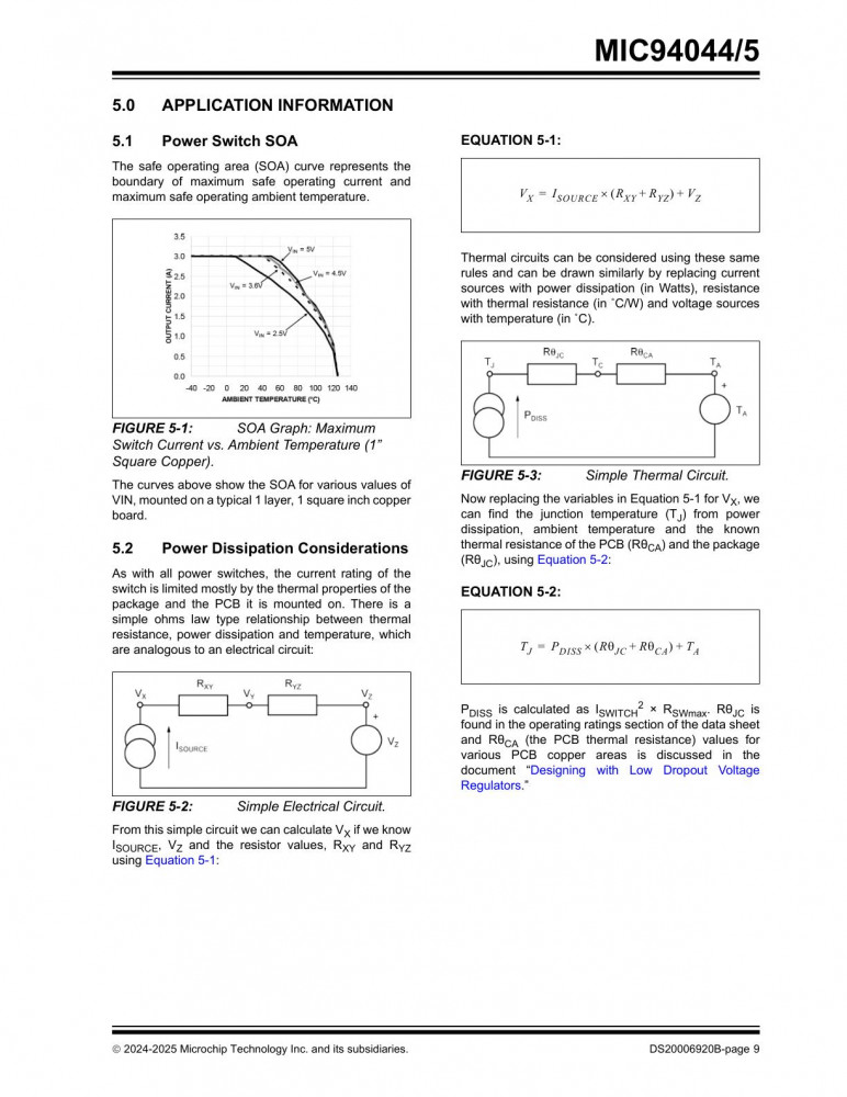 MIC94045 technical document page 9
