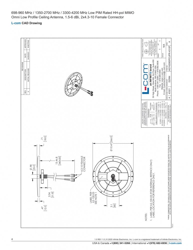 HG74206DPCUPR-4310F technical document page 4