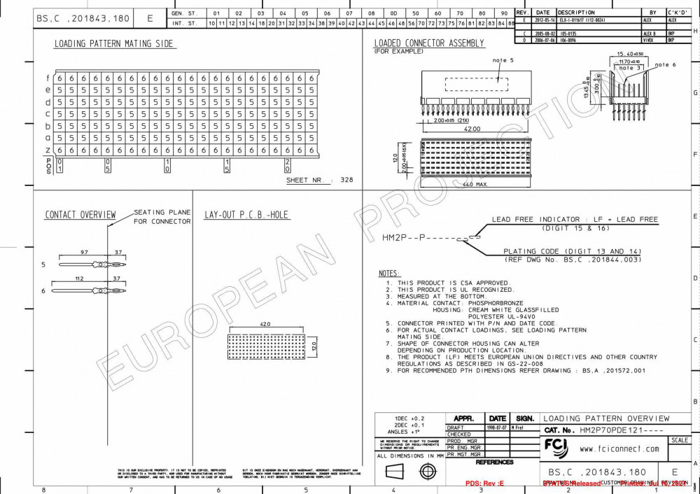 HM2P70PDE121N9LF technical document preview
