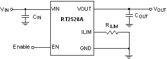 RT2528A - 120mΩ 2.5A Power Switch with Adjustable Current Limit for sale