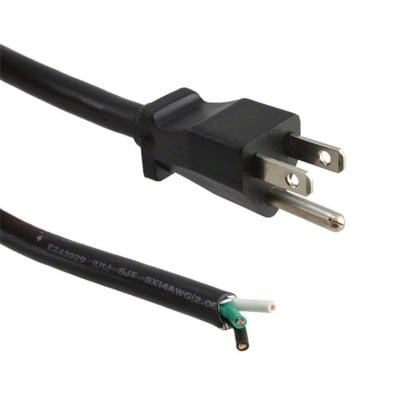 Assmann WSW Components AK500-OE-7-1 Power Line Cable Assembly