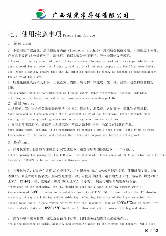 GL6028UW01 datasheet page 10