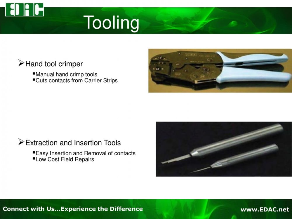 EDAC waterproof product documentation page 10