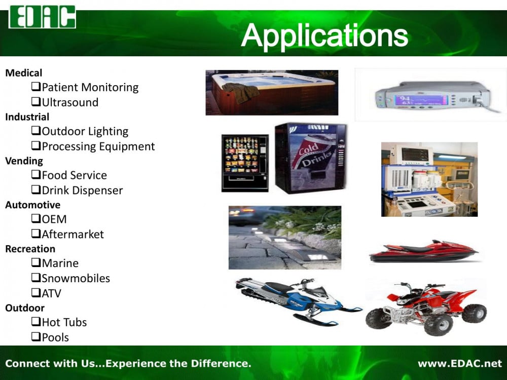 EDAC 565 Series documentation page
