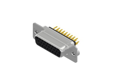 D-SUB High Density • 26-pos. • Socket • Solder pin straight • Threaded Insert • Quality class 3 • UNC 4-40 for sale