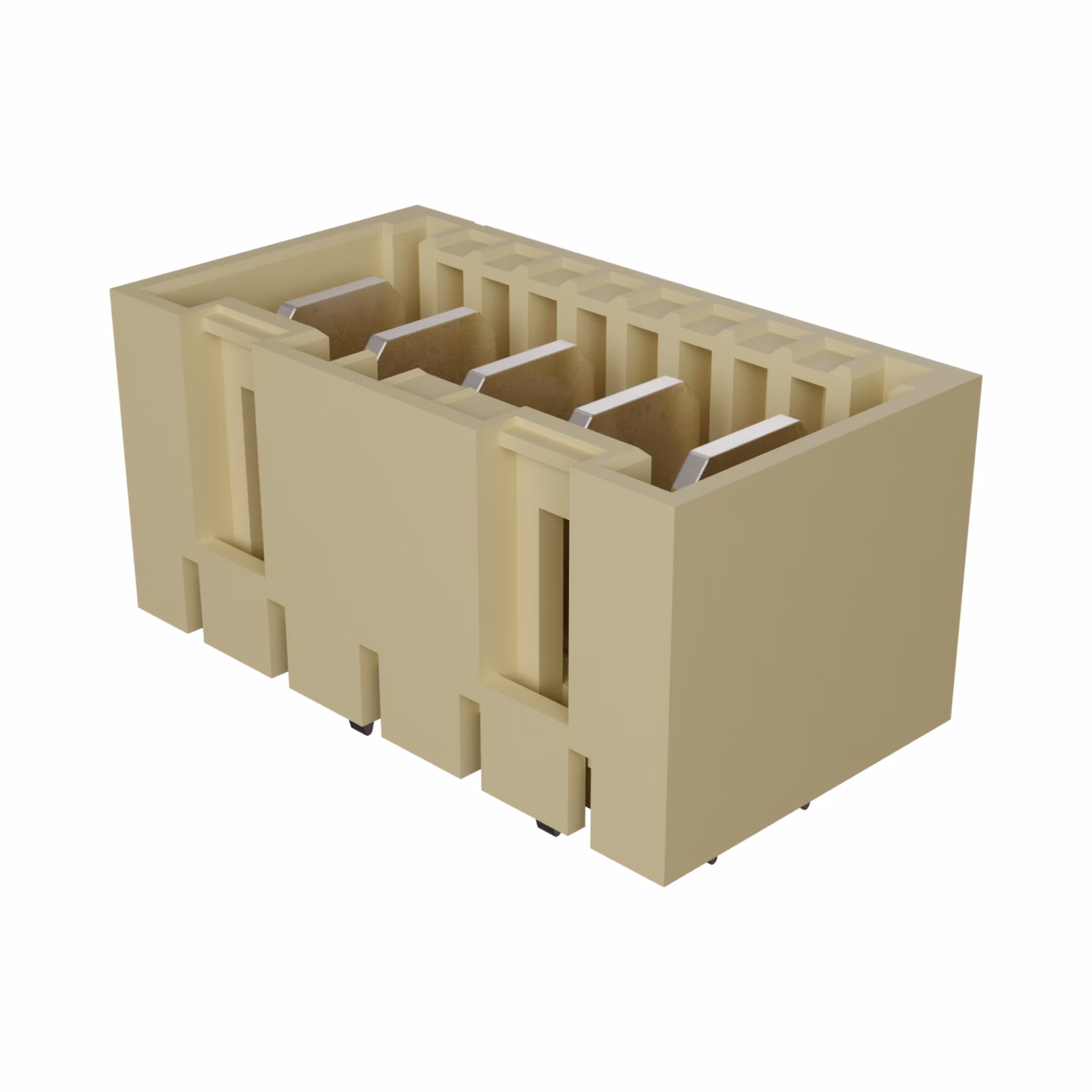 Appli-Mate RAST 5 Header, Vertical, 5 Circuits, Tin (Sn) Plating, Position Keys 1a & 5b, Code Keys 01c, d20, 03c & d50, Latches Between Circuits 1 & 2 and 4 & 5, PCB Polarization A, Glow-Wire Capable for sale