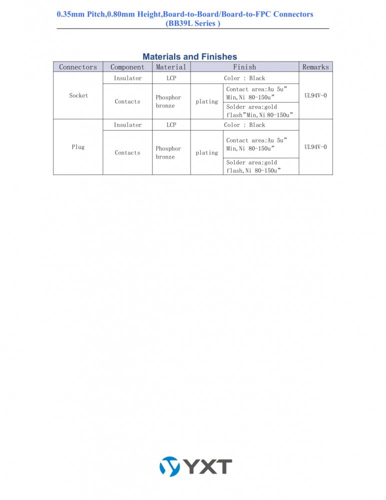 YXT BB39L technical document page 4