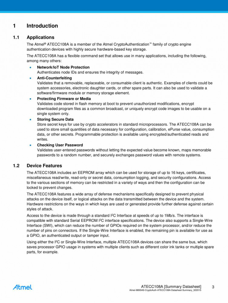 ATECC108A document page 3