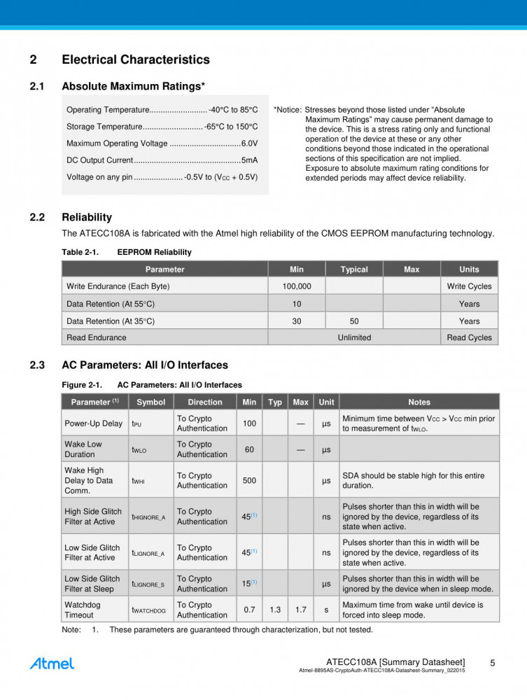 ATECC108A document page 5