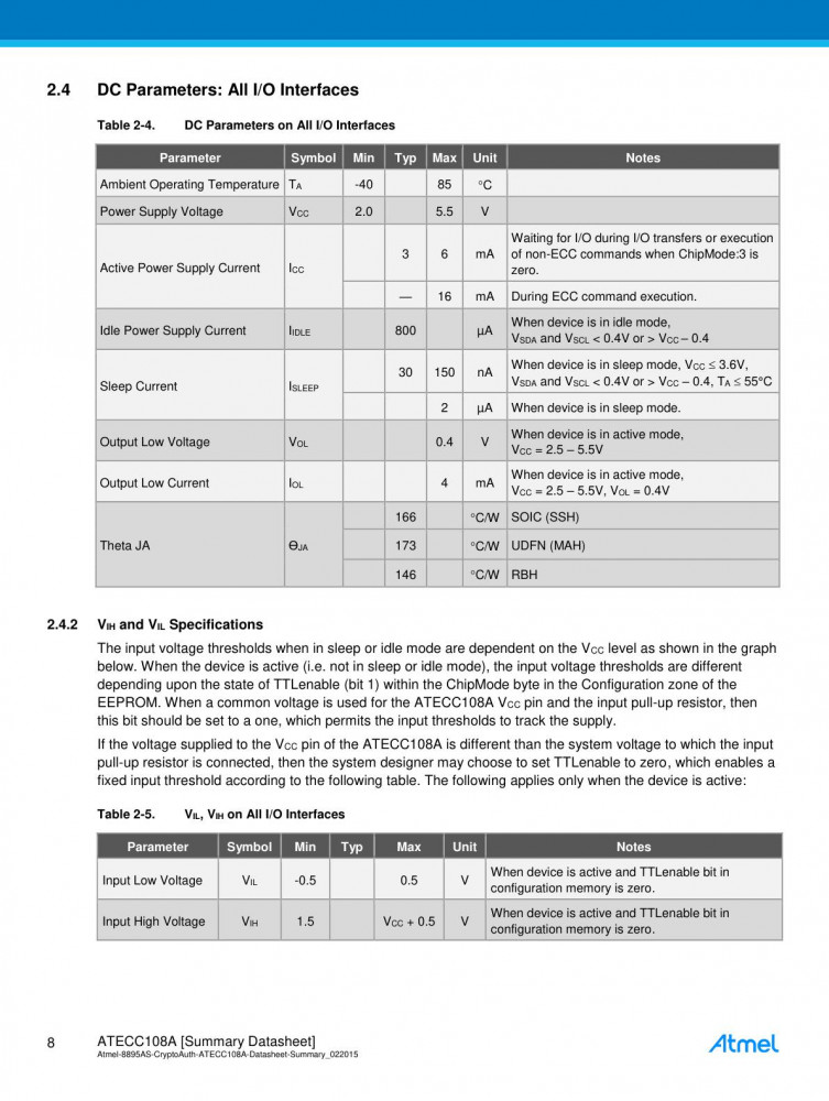 ATECC108A document page 8